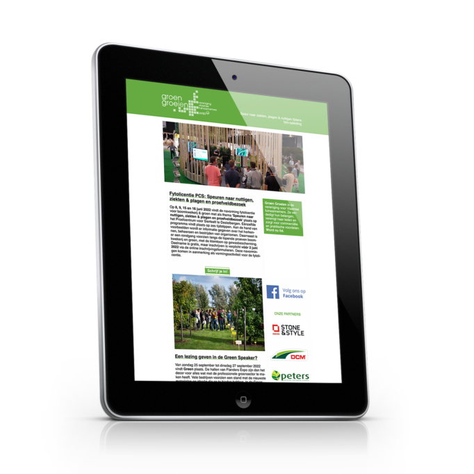 GROEN GROEIEN – Elma