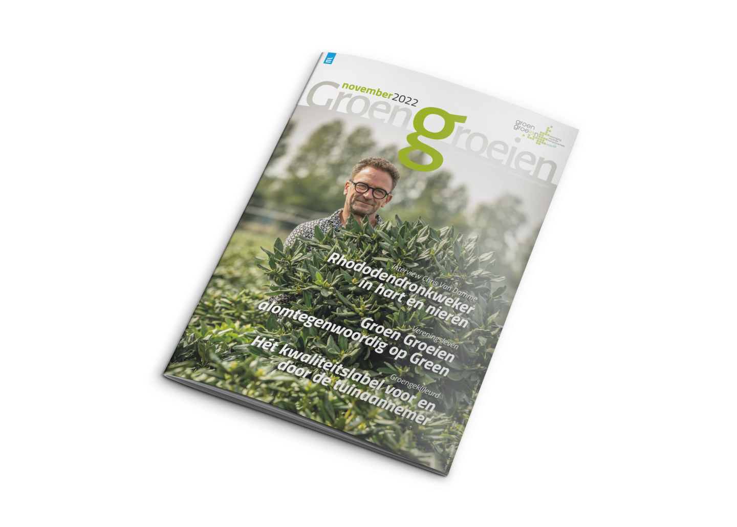 Groen Groeien magazine – Elma